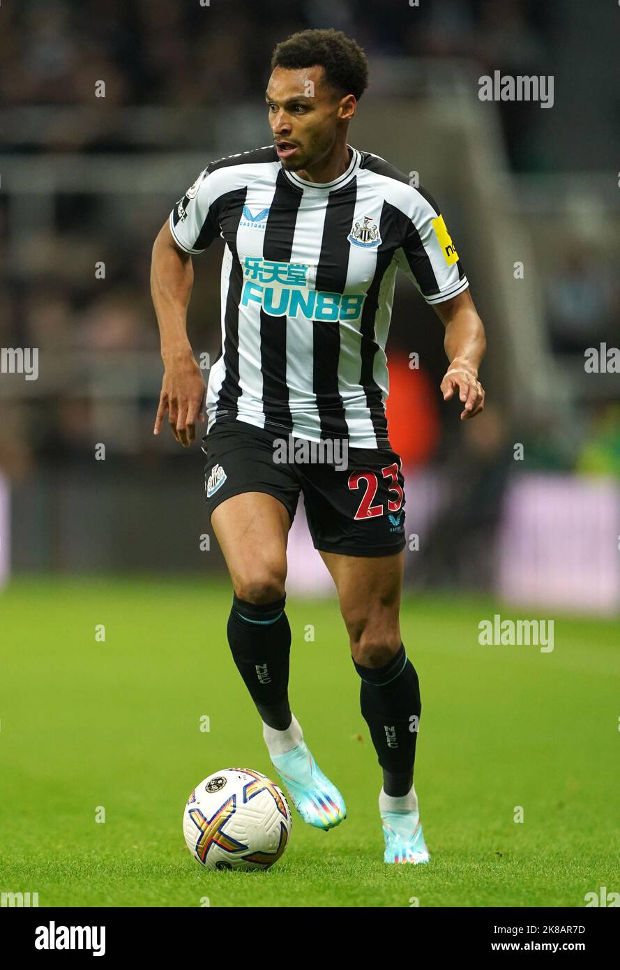 Newcastle United's Jacob Murphy during the Premier League match at St ...