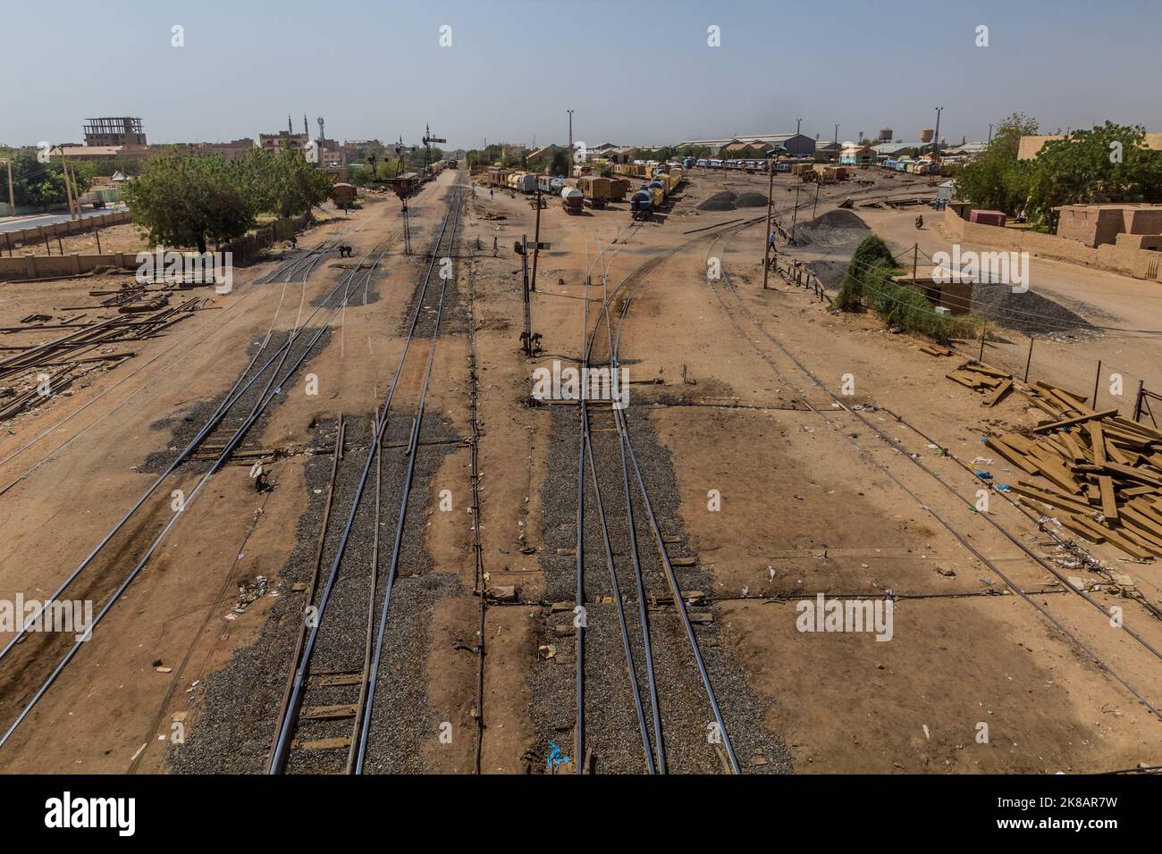 Sudan railway hi-res stock photography and images - Alamy