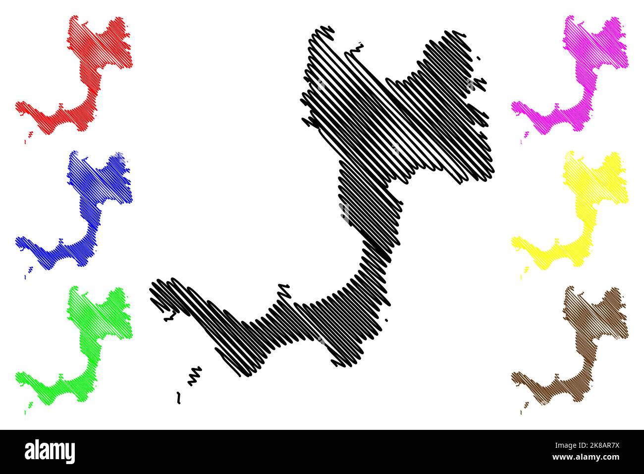 Canouan island (Saint Vincent and the Grenadines, Cenrtal America ...