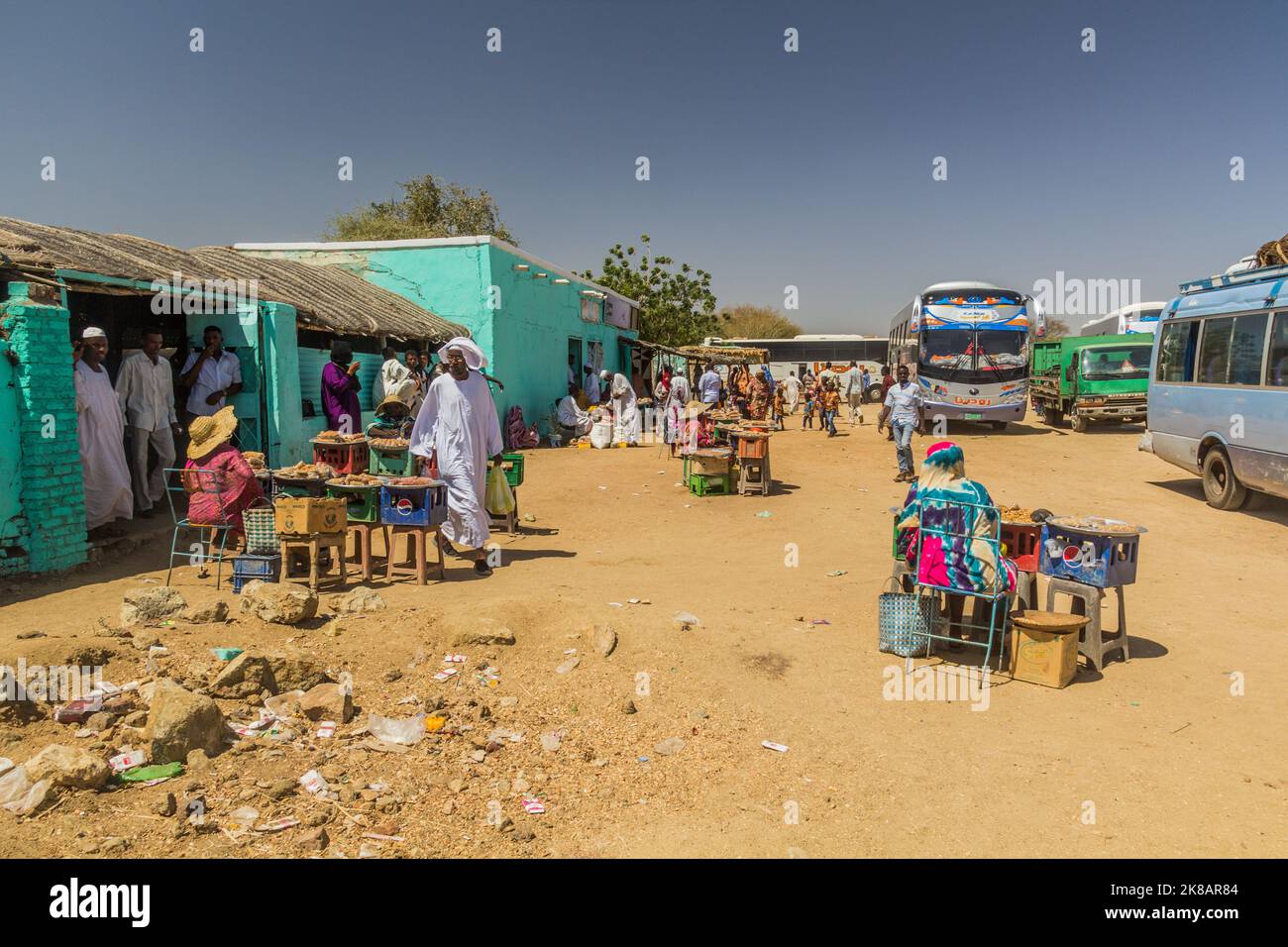 Sudan highway hi-res stock photography and images - Alamy