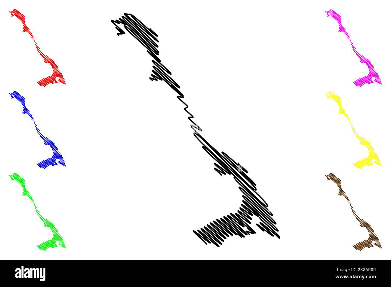 Cat island (Commonwealth of The Bahamas, Cenrtal America, Caribbean ...