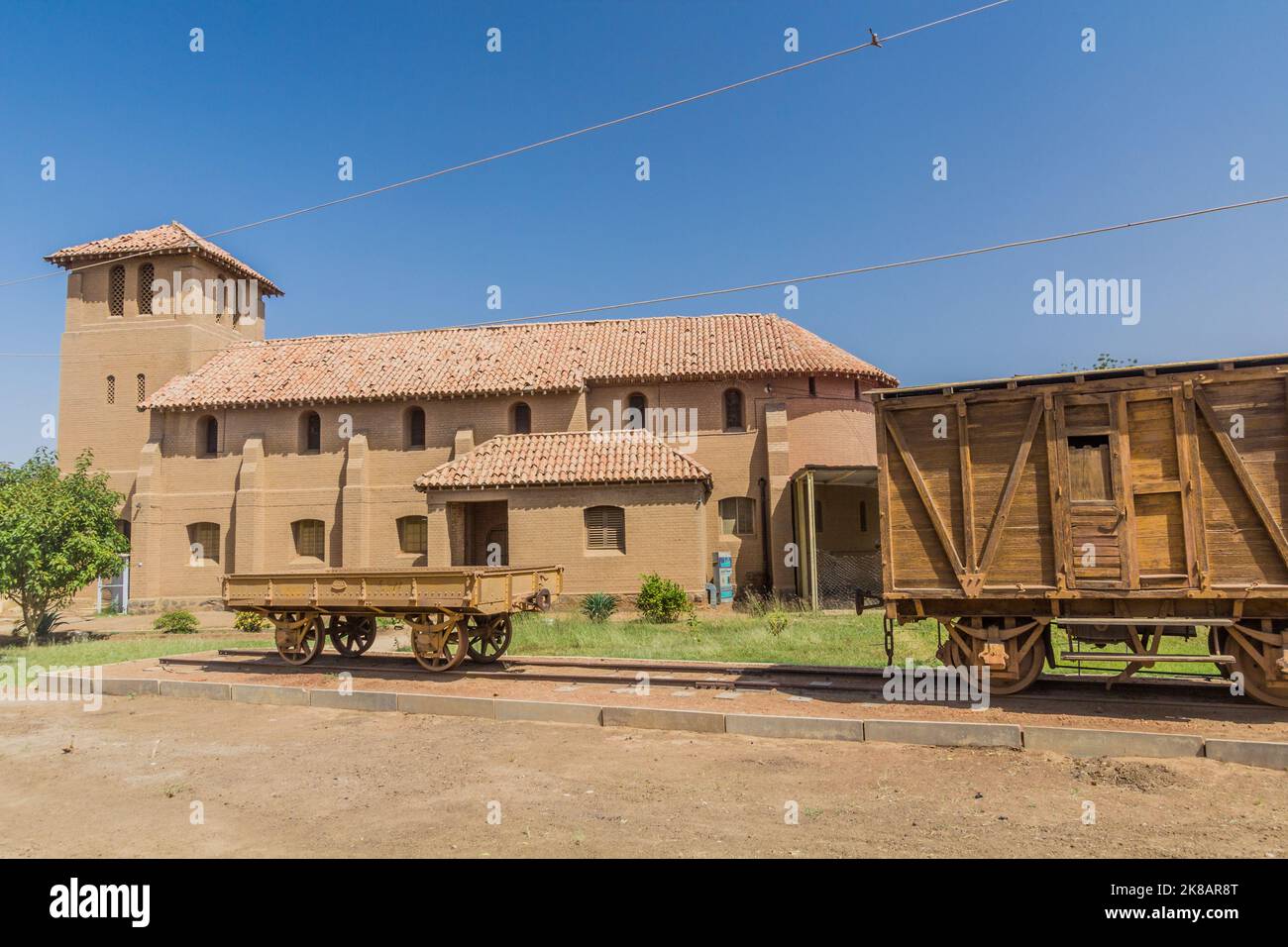 Sudanese railway hi-res stock photography and images - Alamy