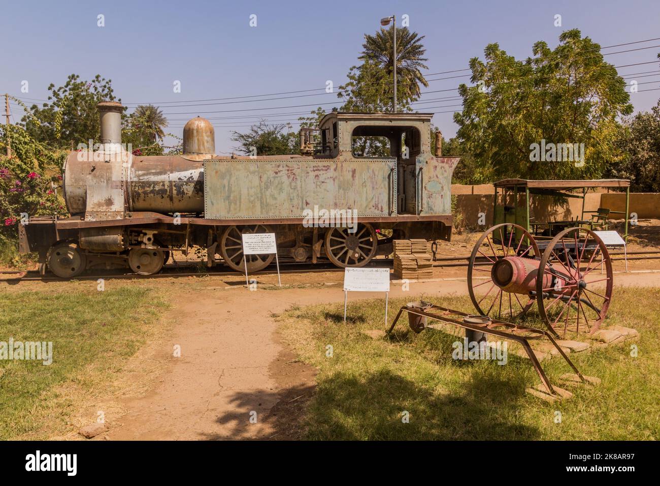 Railway in sudan hi-res stock photography and images - Alamy
