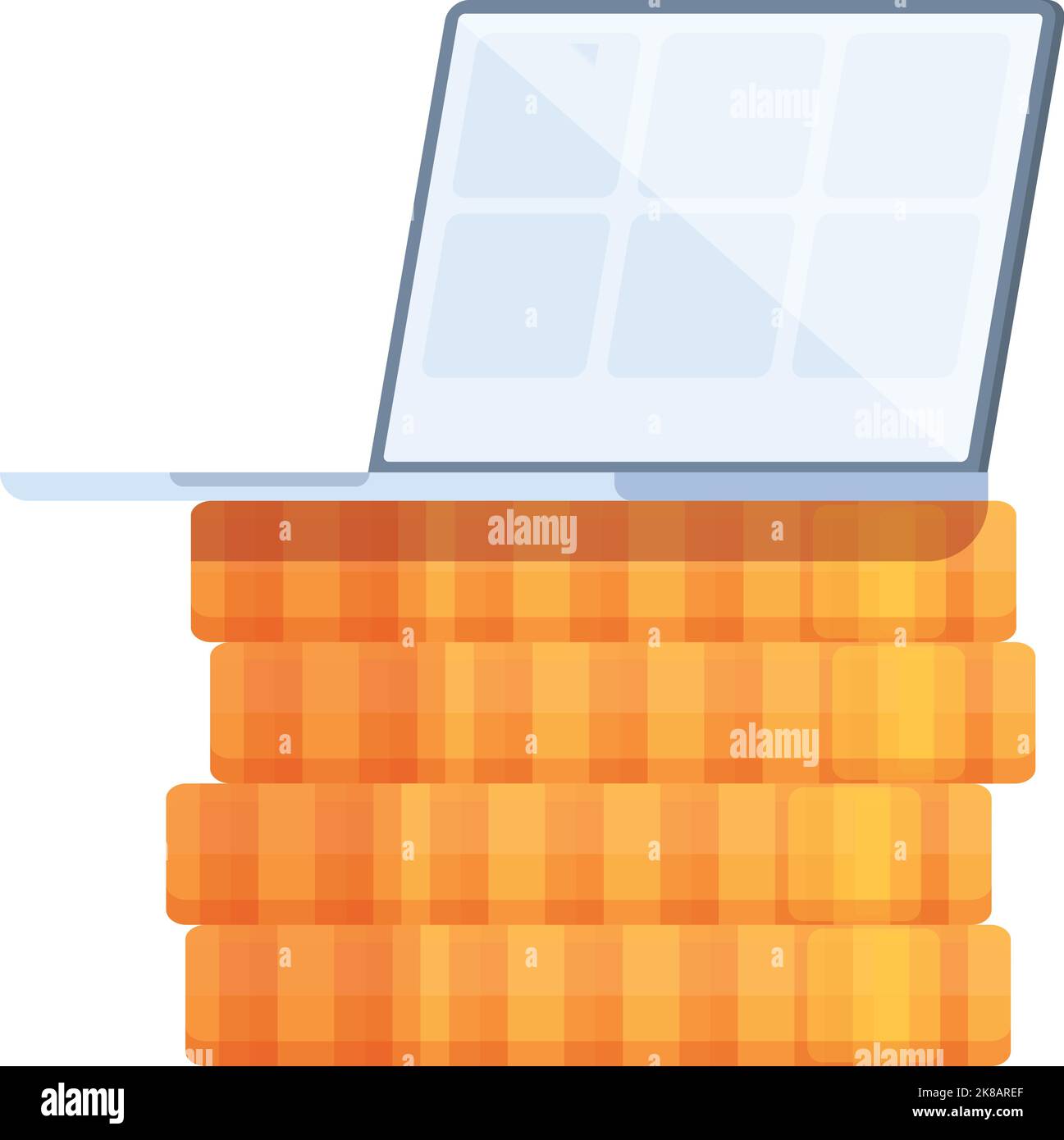 Funnel mark Stock Vector Images - Alamy