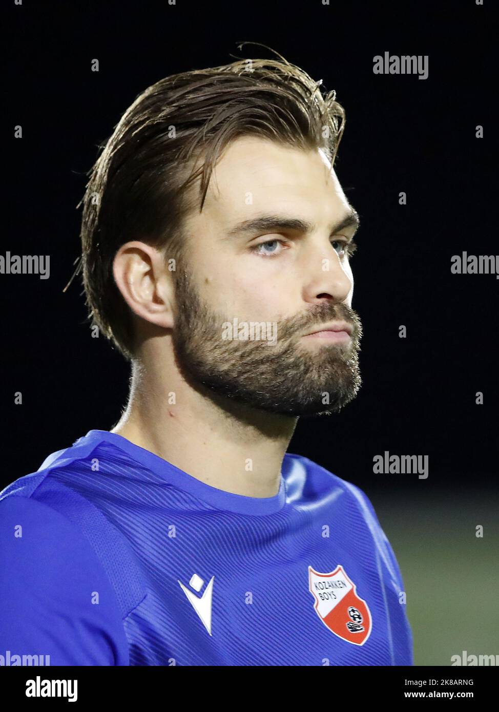 Werkendam - Kozak Boys goalkeeper Bryan Janssen during the Toto KNVB ...