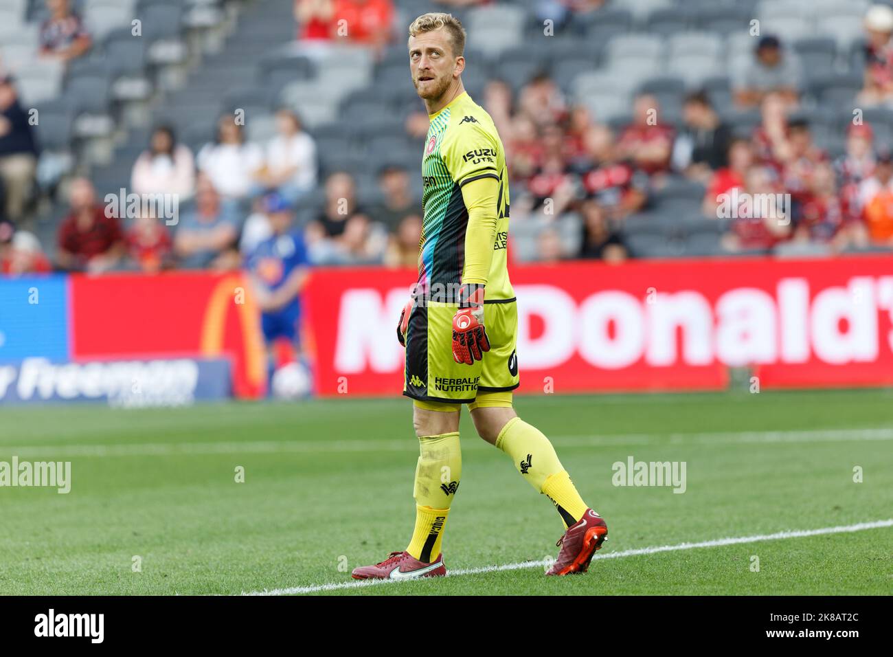 Australian football player lawrence thomas hi-res stock photography and ...
