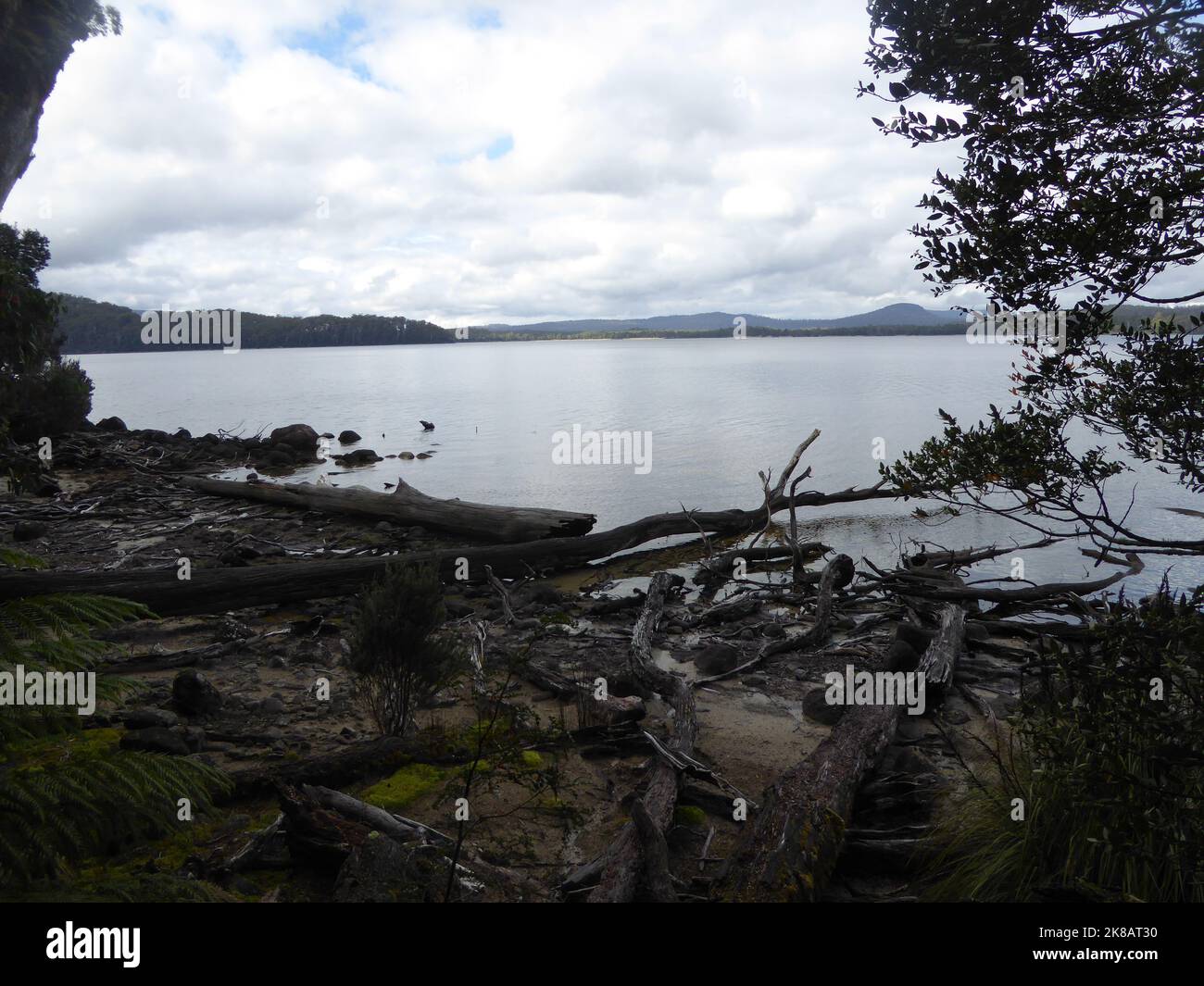 The Overland Track. Australian bushwalking track.Cradle Mountain-Lake ...