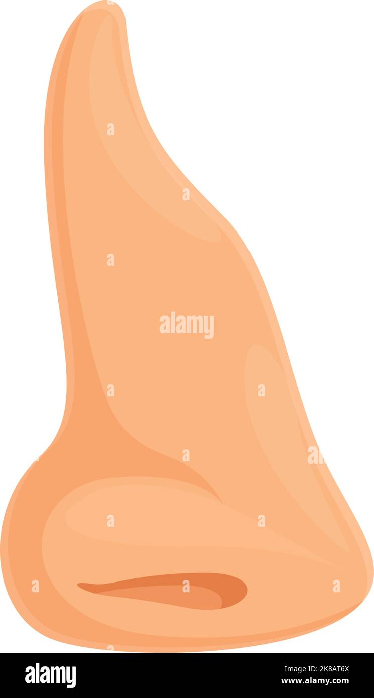 Cosmetic nose operation icon cartoon vector. Plastic surgery. Inside ...