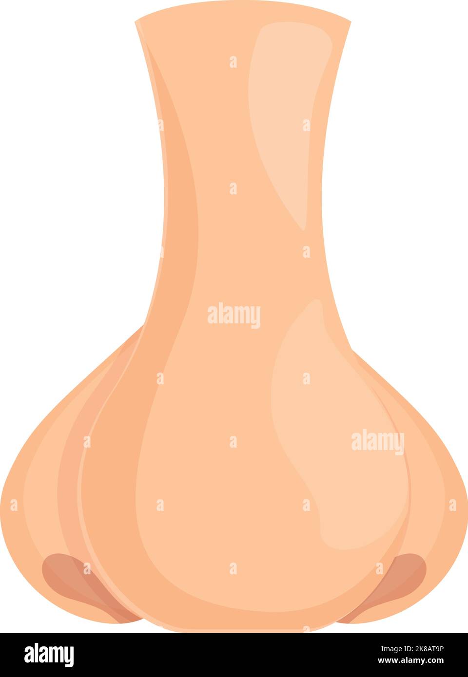 Wrinkle nose icon cartoon vector. Plastic operation. Face operation ...