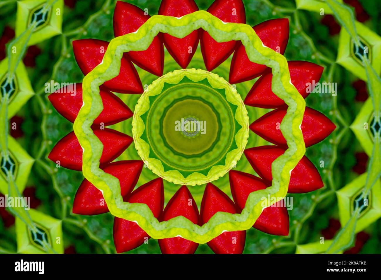 kaleidoscope effect Stock Photo - Alamy