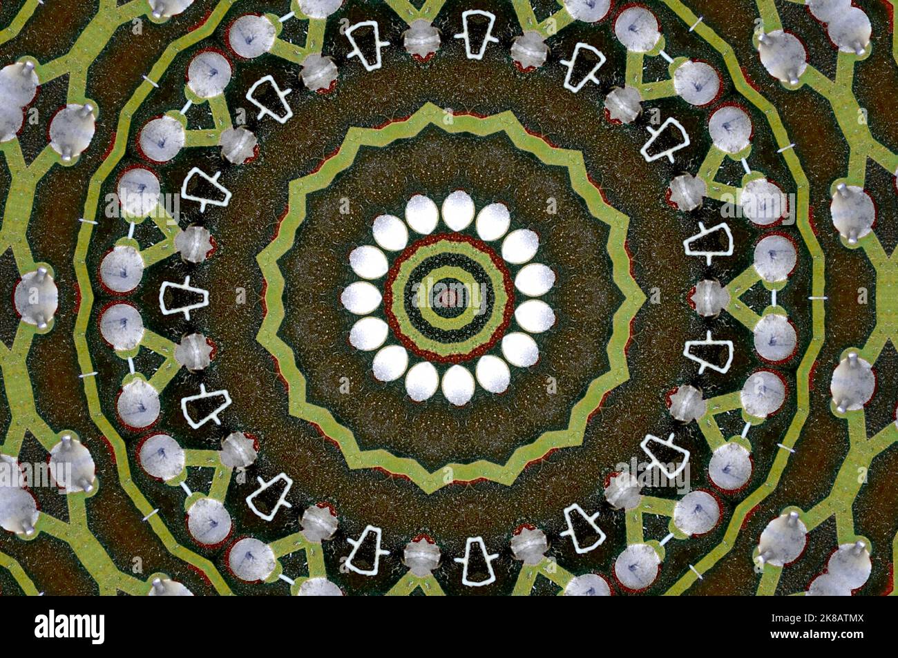 kaleidoscope effect Stock Photo - Alamy