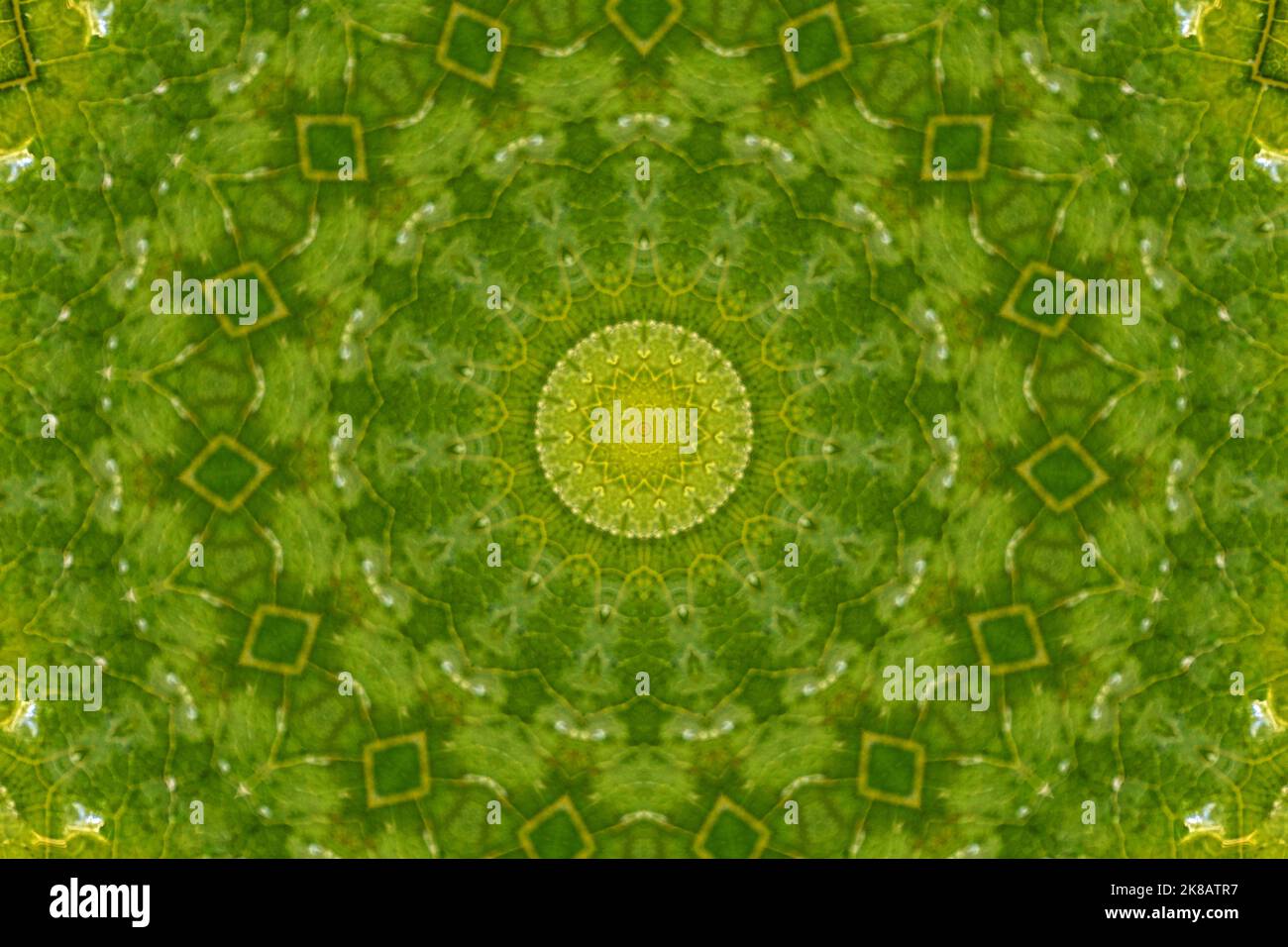 kaleidoscope effect Stock Photo - Alamy