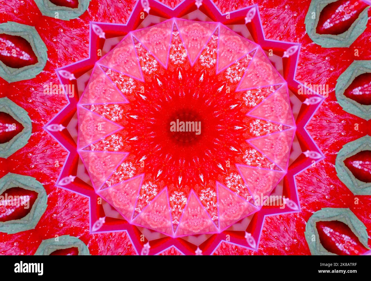 kaleidoscope effect Stock Photo - Alamy