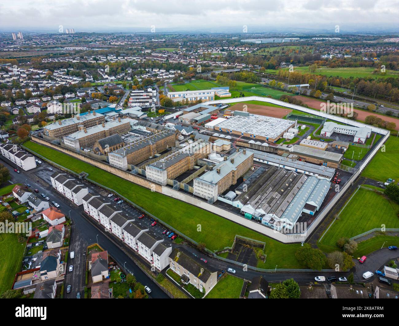 Barlinnie prison hi-res stock photography and images - Alamy