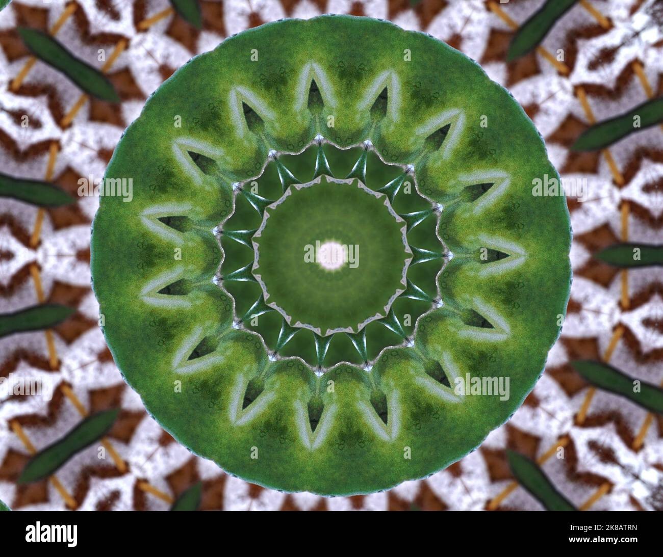 kaleidoscope effect Stock Photo - Alamy