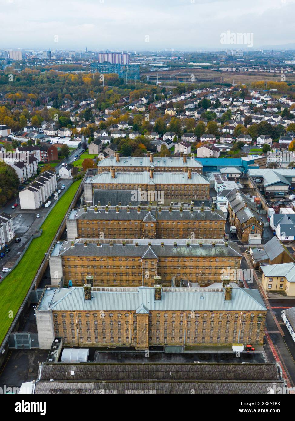 Barlinnie prison hi-res stock photography and images - Alamy