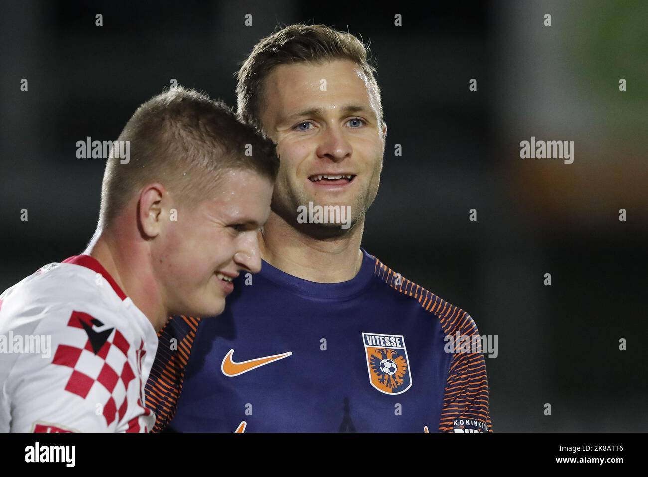 Werkendam - (lr) Kevin Cornet of Kozak Boys, Sondre Trontstad of ...
