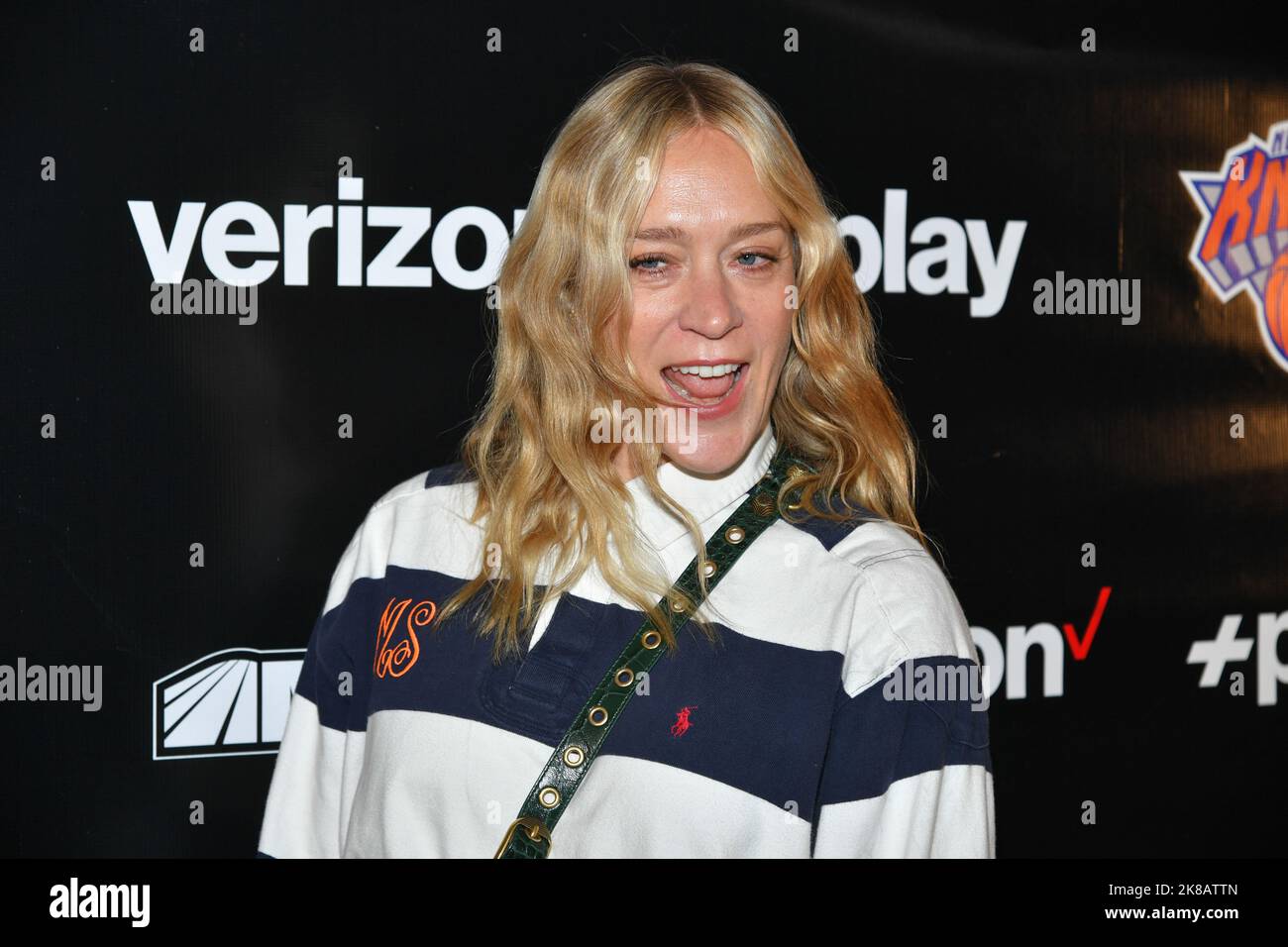 Chloë Sevigny attends the Verizon +play Red Carpet at Madison Square Garden for the New York ...