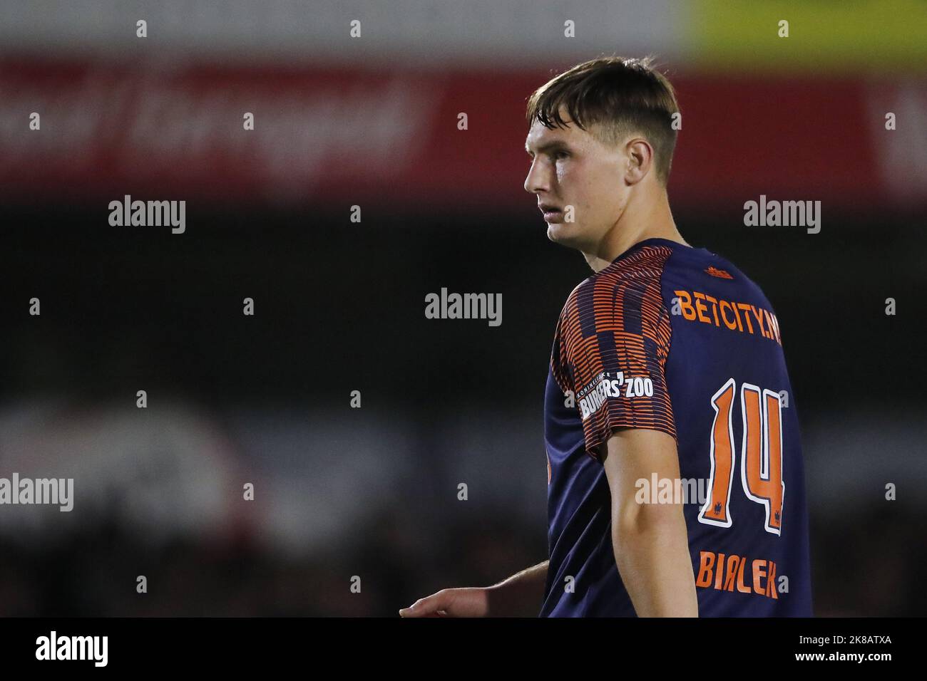 Werkendam - Bartosz Bialek of Vitesse during the Toto KNVB Cup match ...