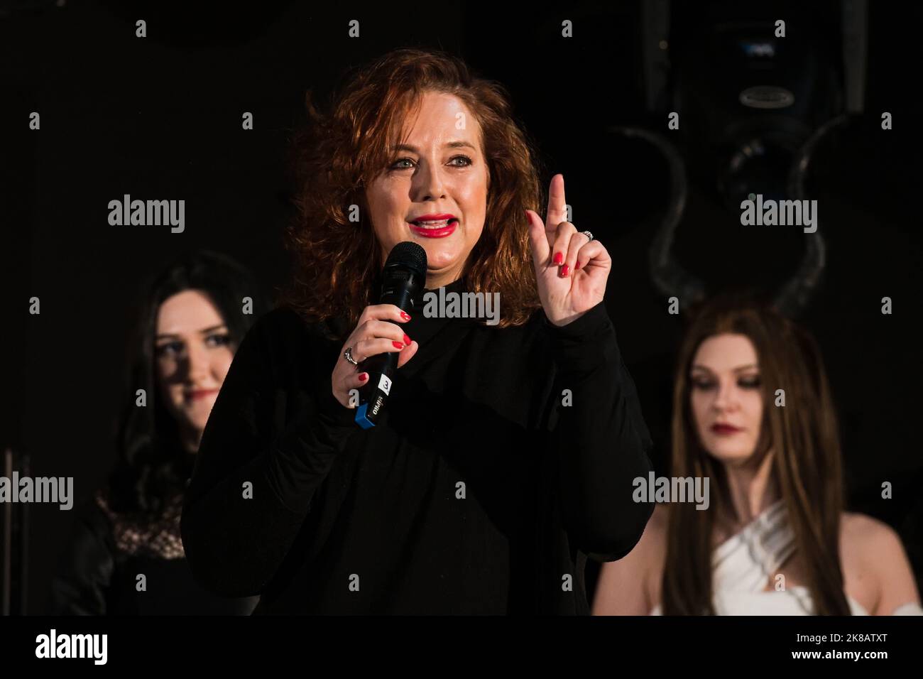 Brno, Czech Republic. 22nd Oct, 2022. Actor Suanne Braun attends Comic ...
