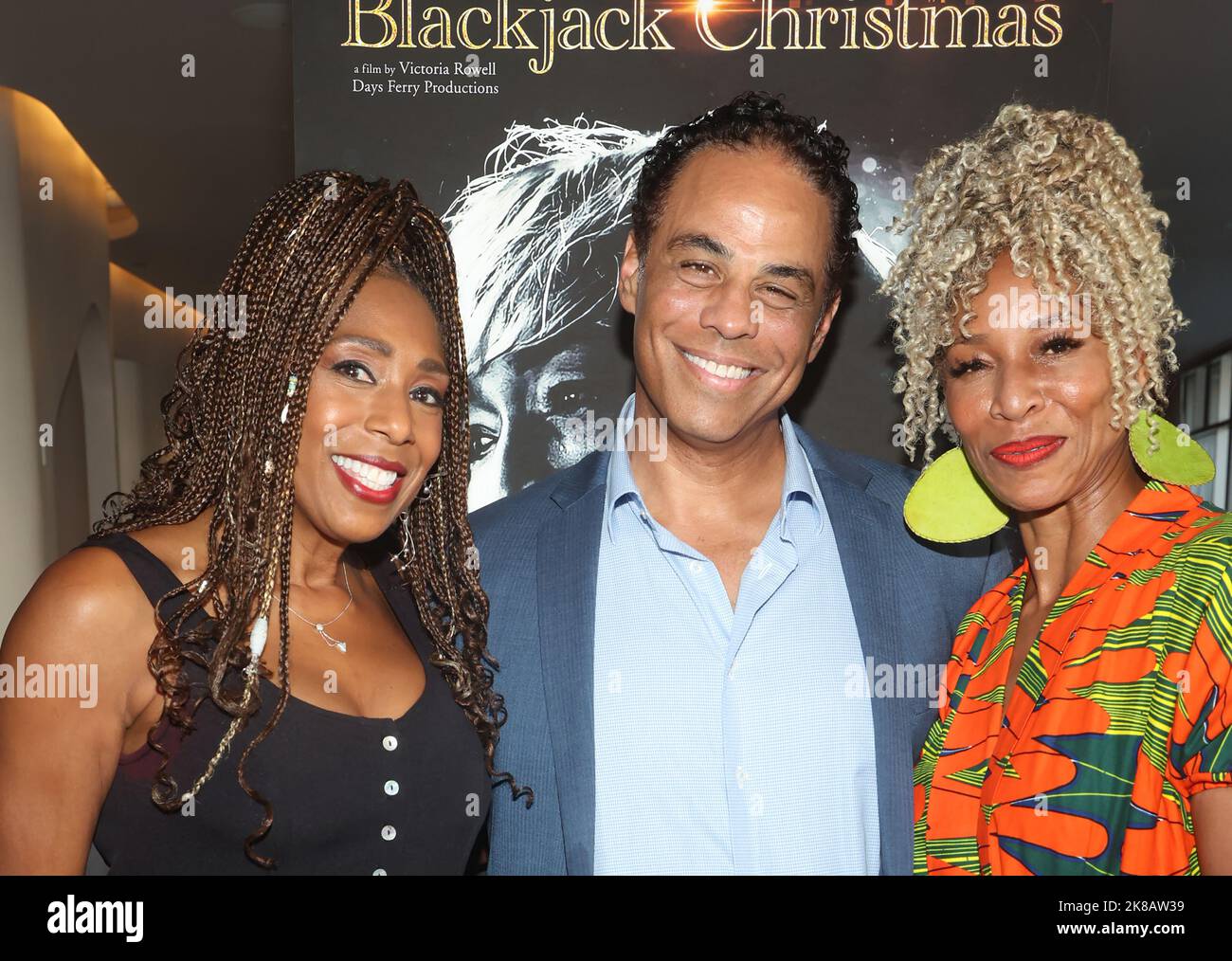 Los Angeles, Ca. 21st Oct, 2022. Dawnn Lewis, Adam Lazarre-White ...