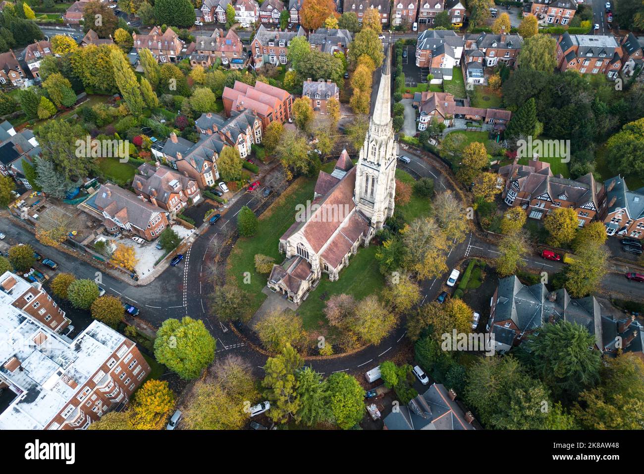 St augustine of hippo edgbaston hi-res stock photography and images - Alamy
