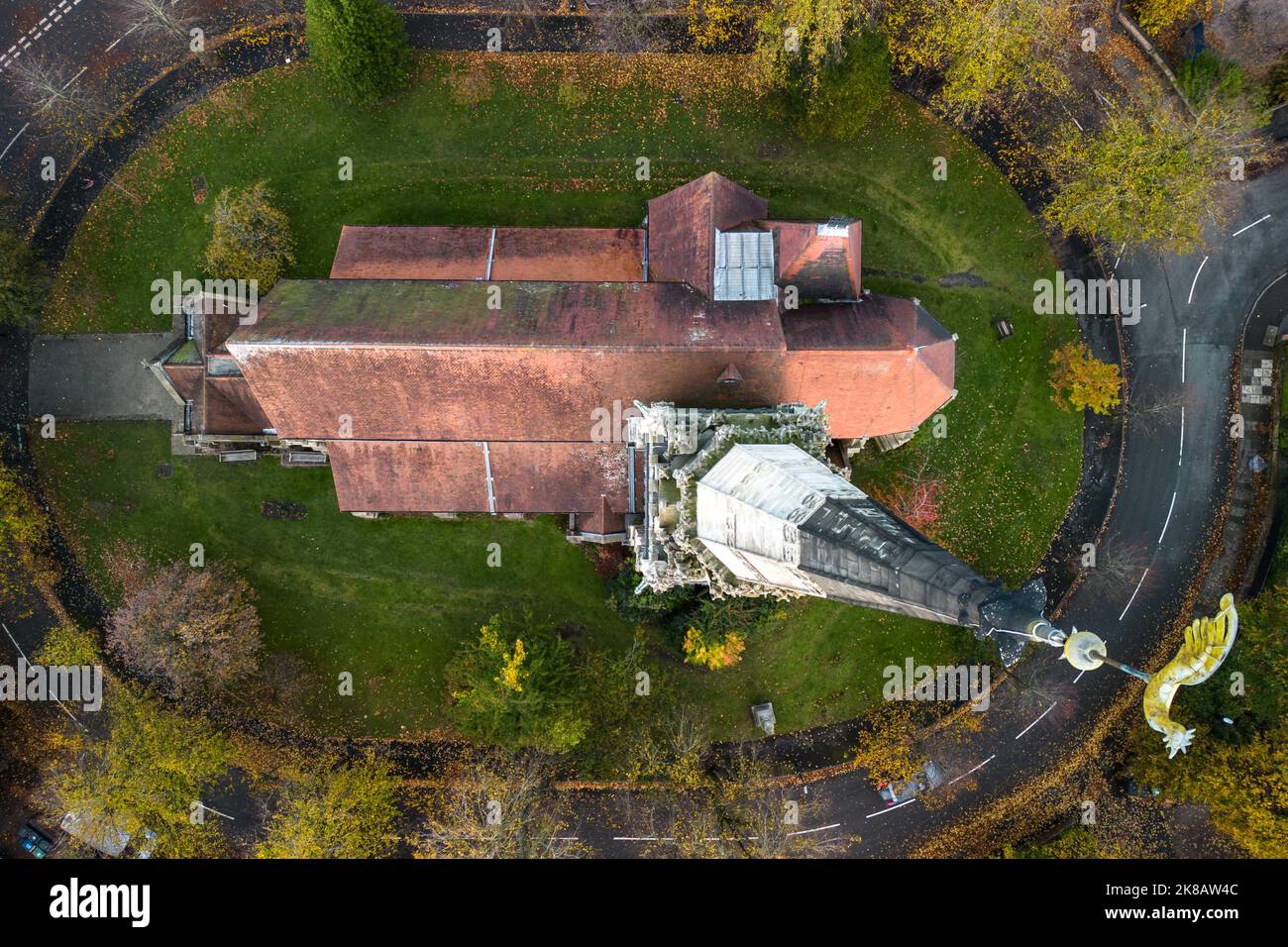 St augustine of hippo edgbaston hi-res stock photography and images - Alamy