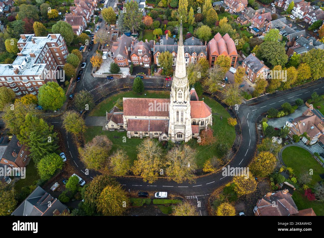 St augustine of hippo church edgabaston hi-res stock photography and ...