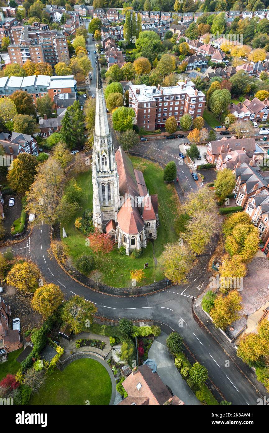 St augustine of hippo church birmingham hi-res stock photography and ...