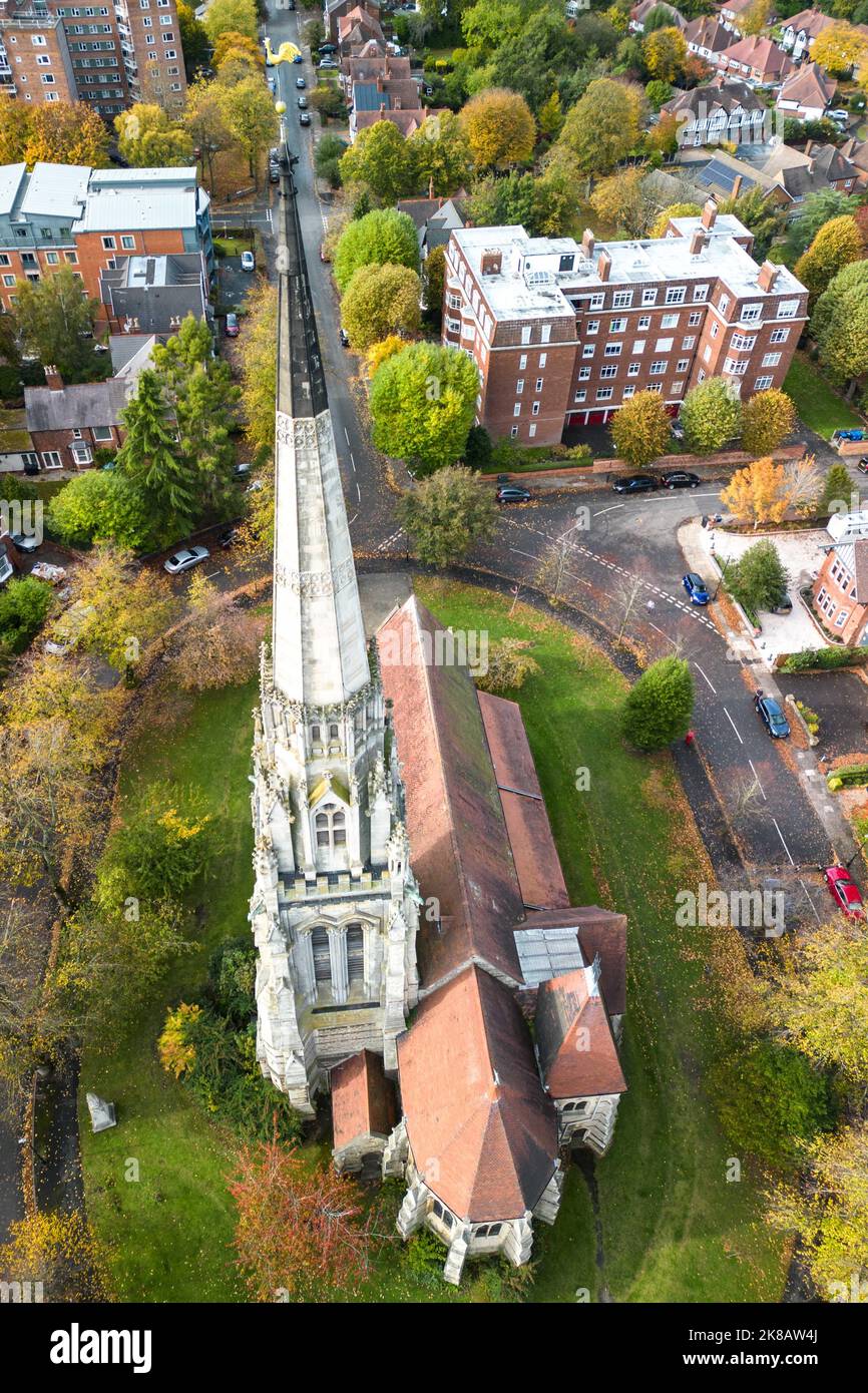St augustine of hippo edgbaston hi-res stock photography and images - Alamy