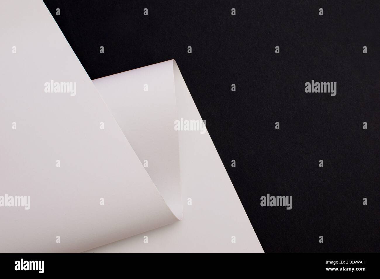 Abstract wavy shape sticker design hi-res stock photography and images ...