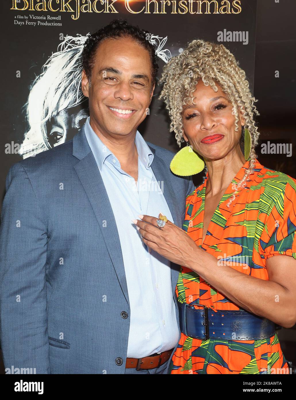 Los Angeles, Ca. 21st Oct, 2022. Charmin Lee, Adam Lazarre-White at the ...