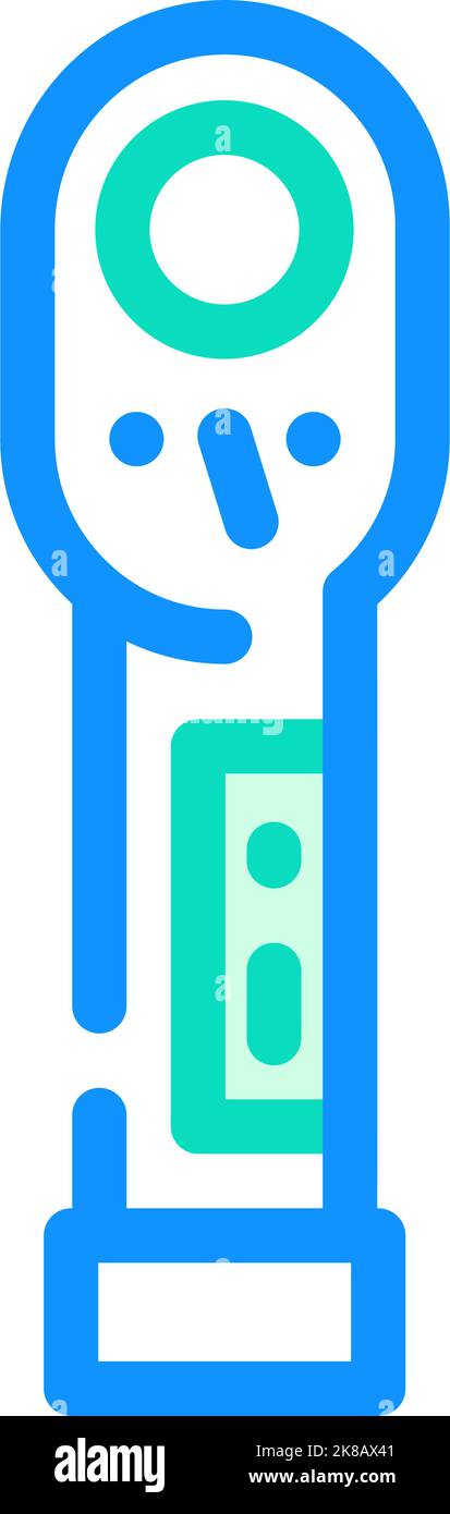 torque wrench color icon vector illustration Stock Vector Image & Art ...