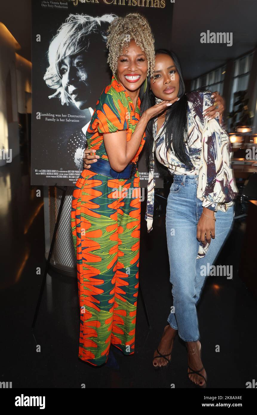 Los Angeles, Ca. 21st Oct, 2022. Charmin Lee, Leigh-Ann Rose at the ...