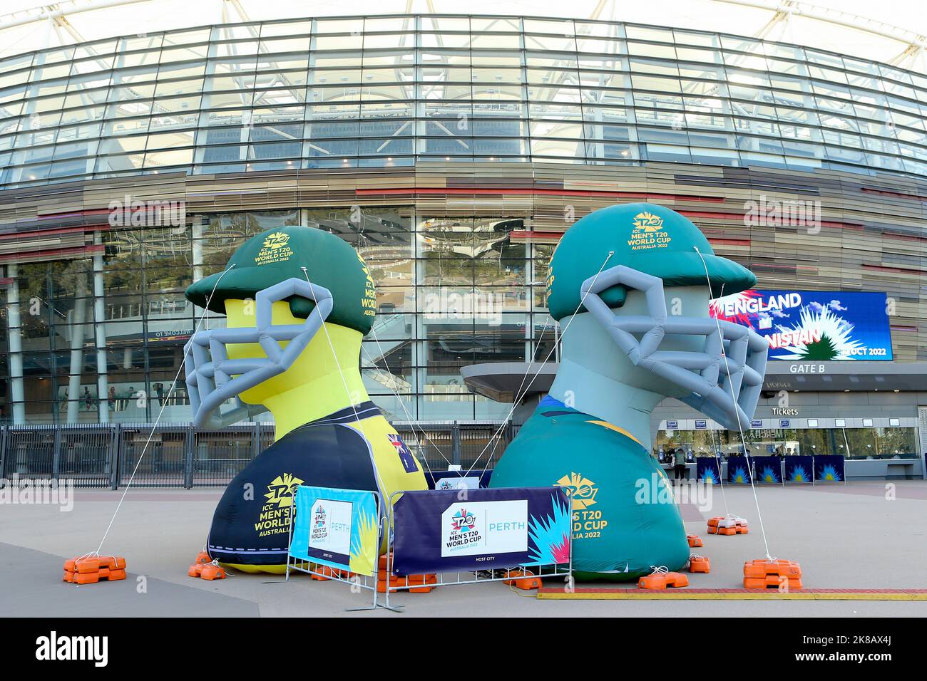 Perth, Australia. 22nd October 2022; Optus Stadium, Perth, Western ...