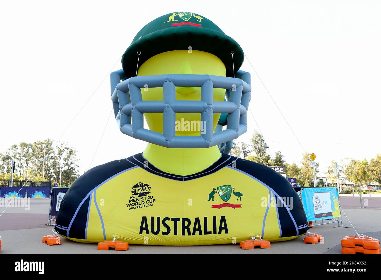 Perth, Australia. 22nd October 2022; Optus Stadium, Perth, Western ...