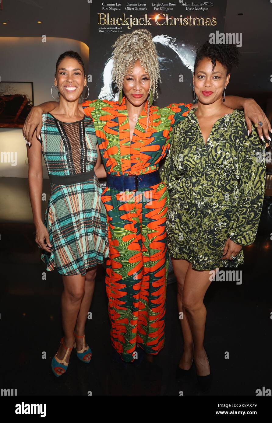 Los Angeles, Ca. 21st Oct, 2022. Victoria Platt, Charmin Lee, Danielle ...