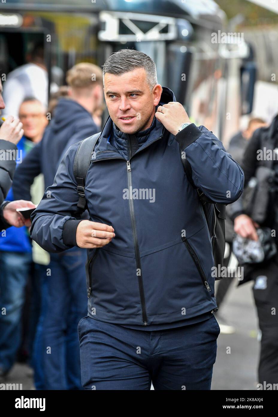 Steven schumacher plymouth manager hi-res stock photography and images ...