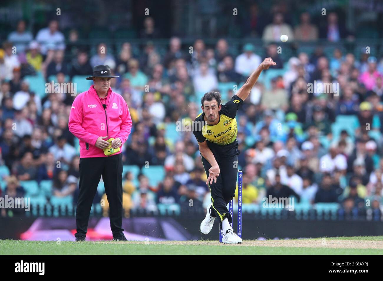 22nd October 2022; SCG, NSW, Australia: T20 World Cup Cricket ...