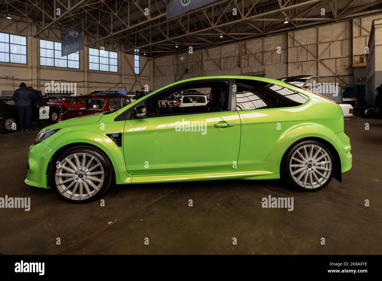 Ford Focus RS Mk 2, at the Historics Classic & Sportscar Auctioneers ...