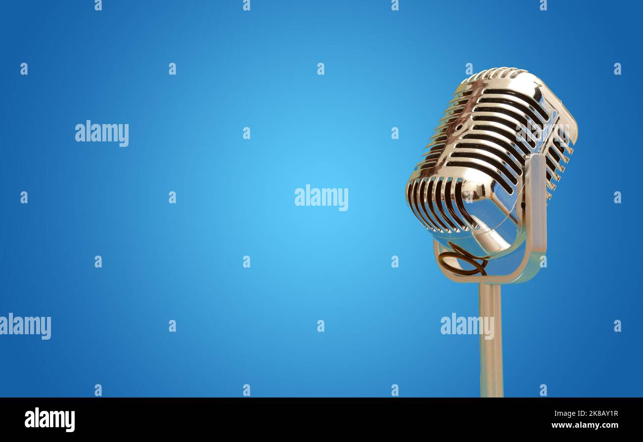 Microfones hi-res stock photography and images - Alamy