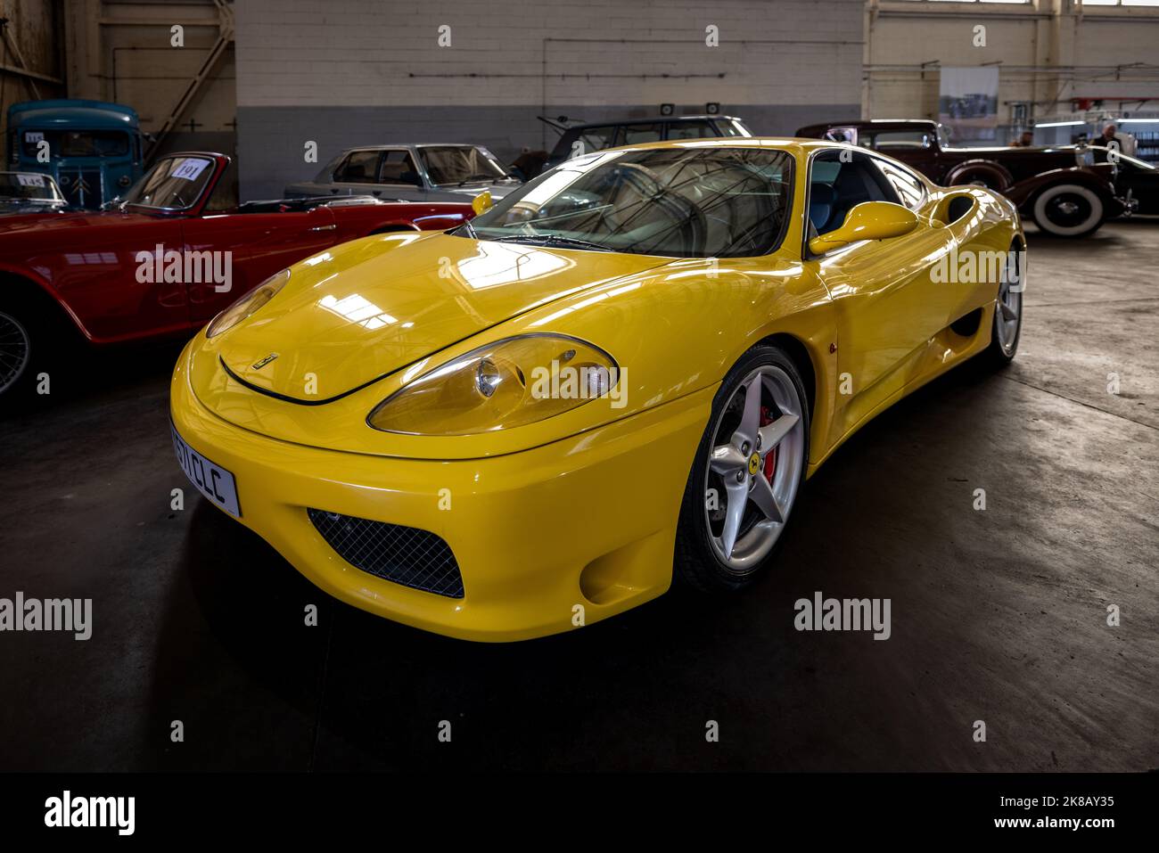 2001 Ferrari 360 Modena, at the Historics Classic & Sportscar ...