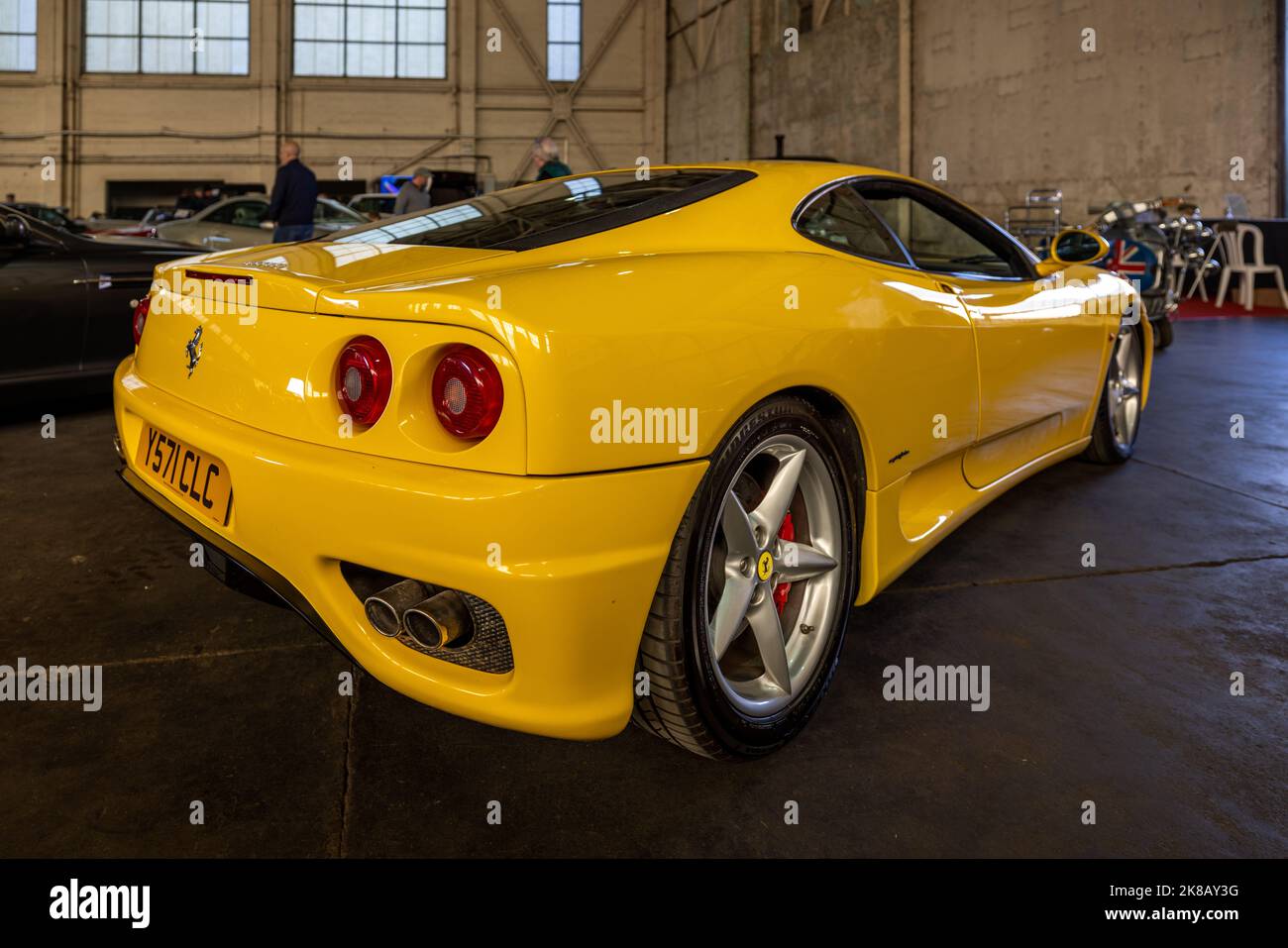 2001 Ferrari 360 Modena, at the Historics Classic & Sportscar ...