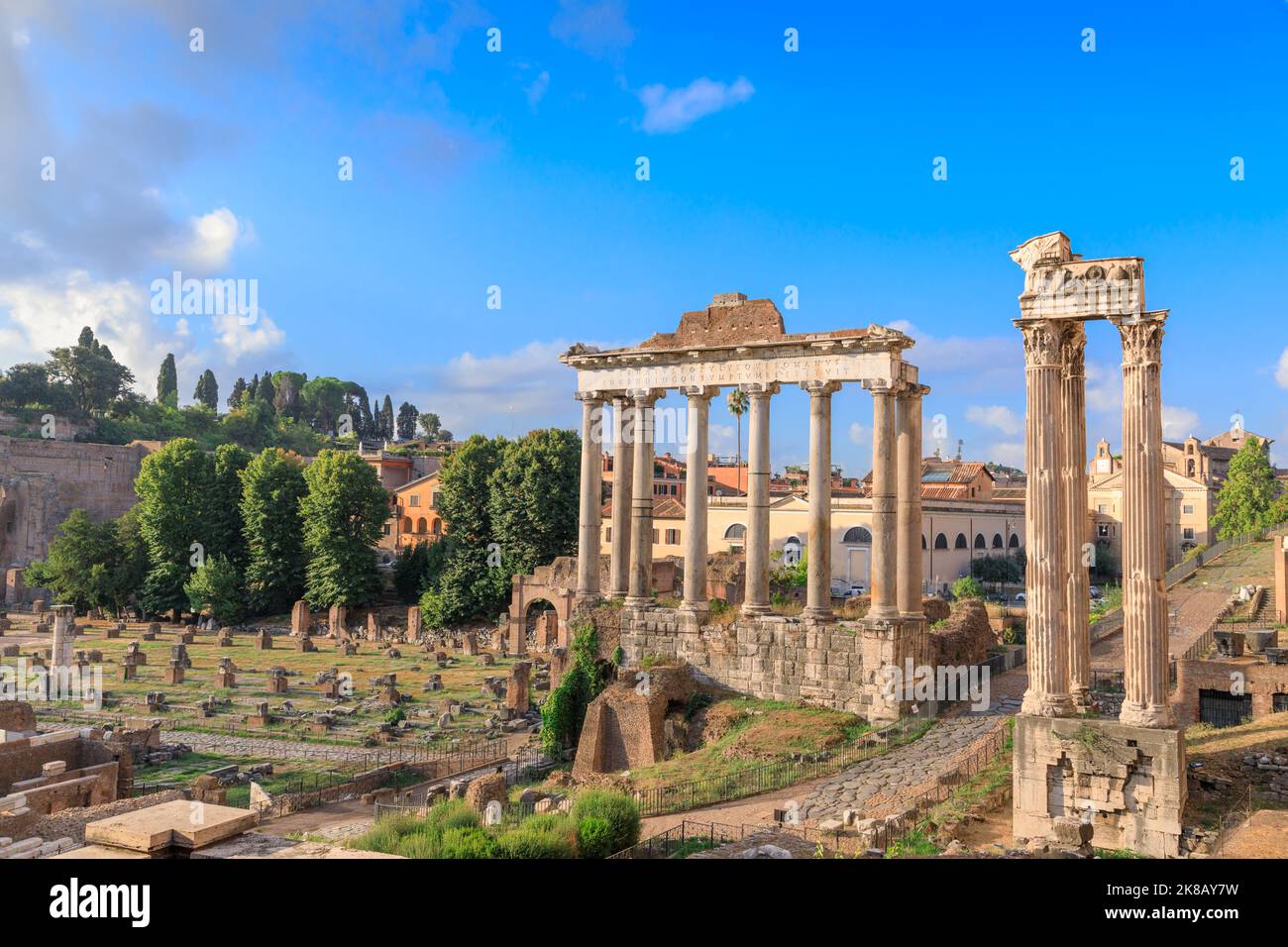 Capital roman column in hi-res stock photography and images - Alamy