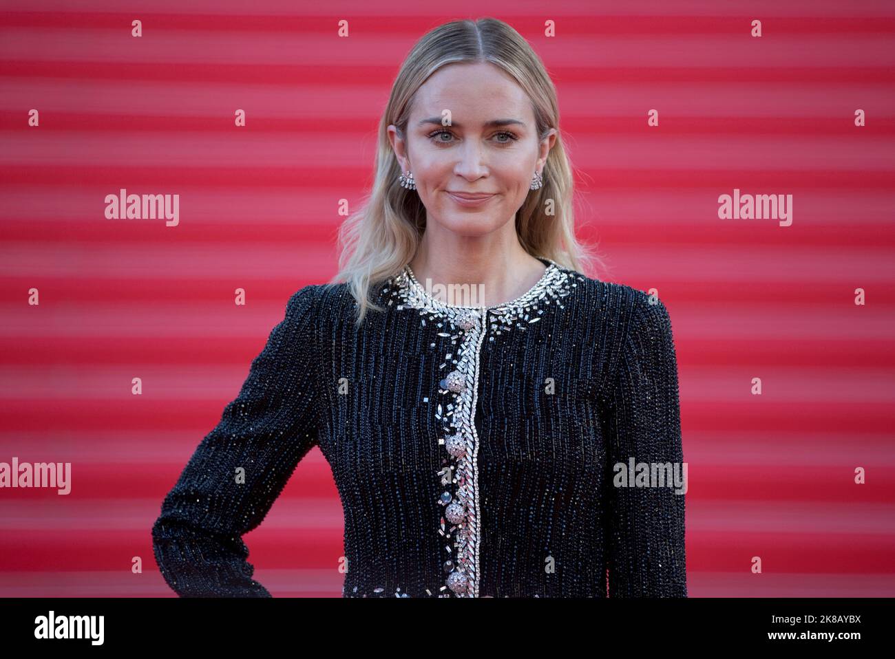 Cannes, France - October 17, 2022: MIPCOM with "The English" Red Carpet ...