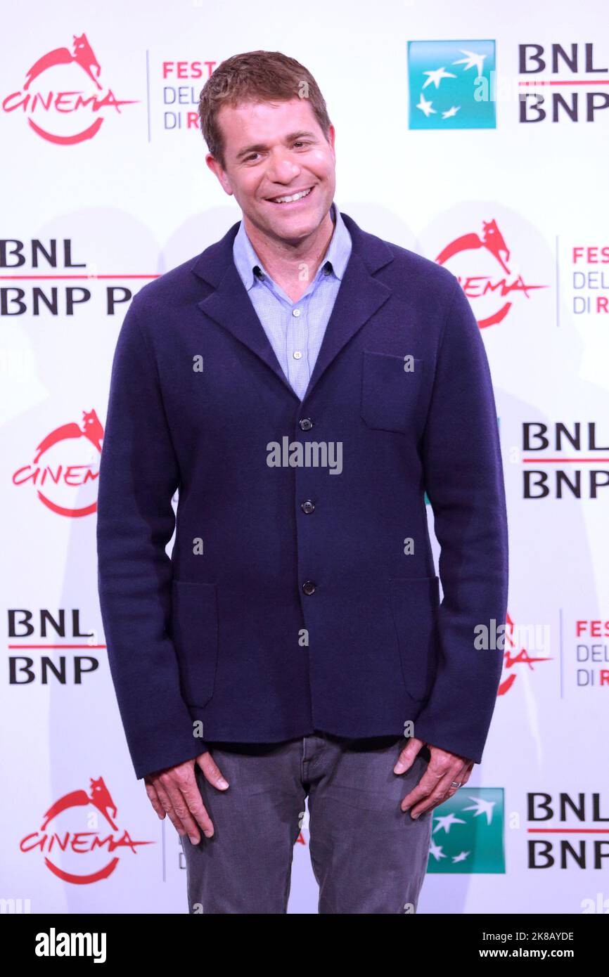 Nicholas Stoller poses for a photo call of the movie "Bros" at the ...