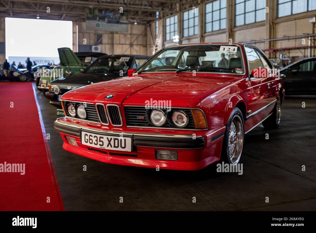 Bmw 635csi hi-res stock photography and images - Alamy