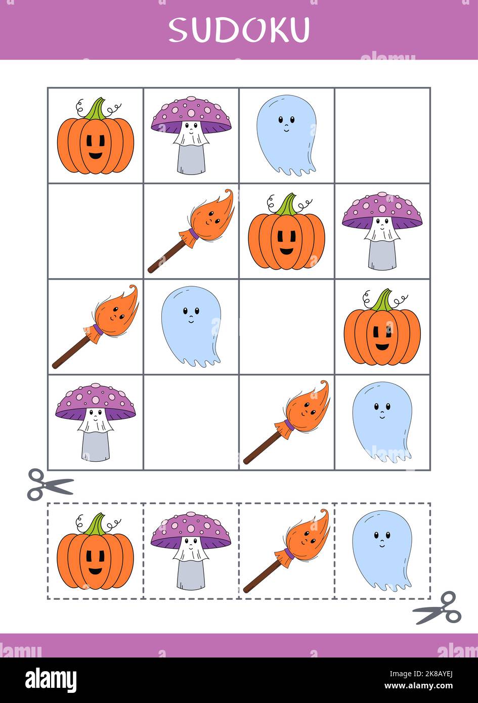 Kids worksheet hi-res stock photography and images - Alamy