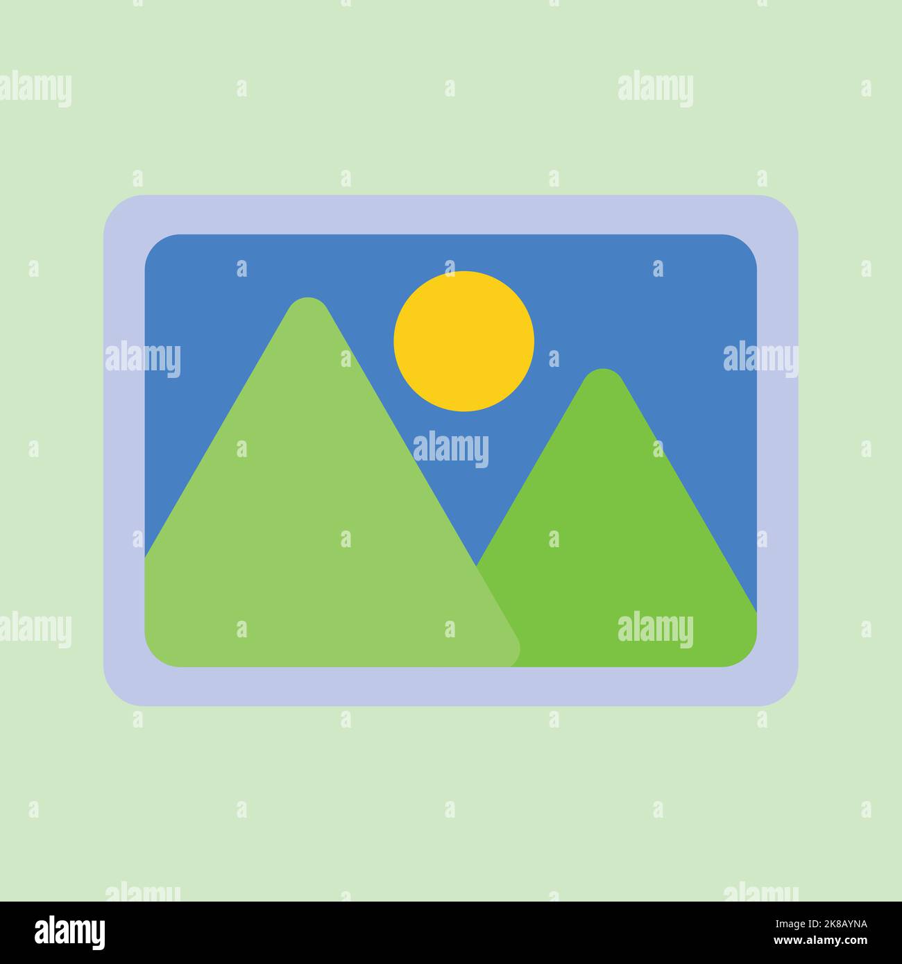 Photo icon Stock Vector Images - Alamy