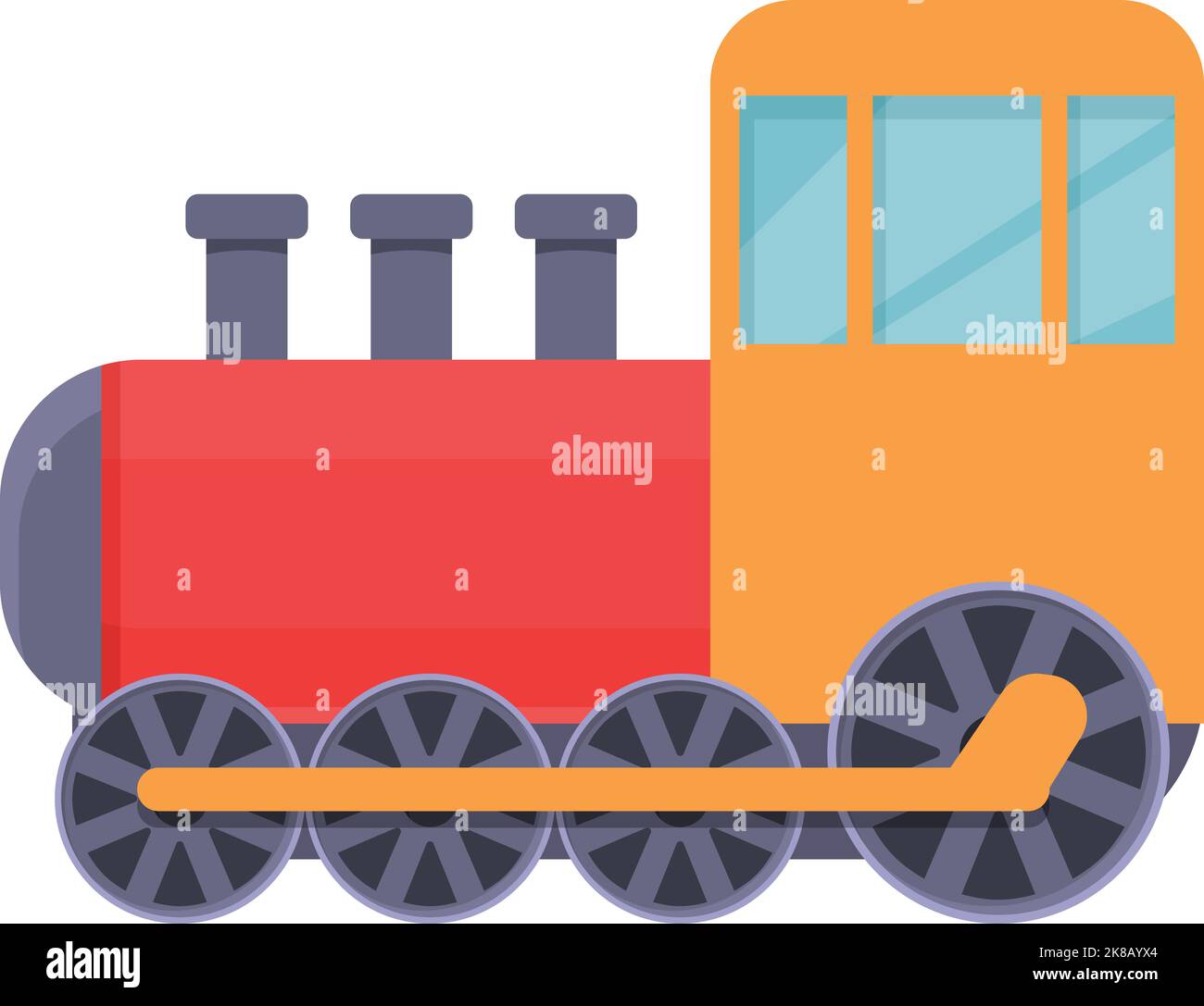 Train Toy Icon Cartoon Vector Kid Store Toy Shop Stock Vector Image